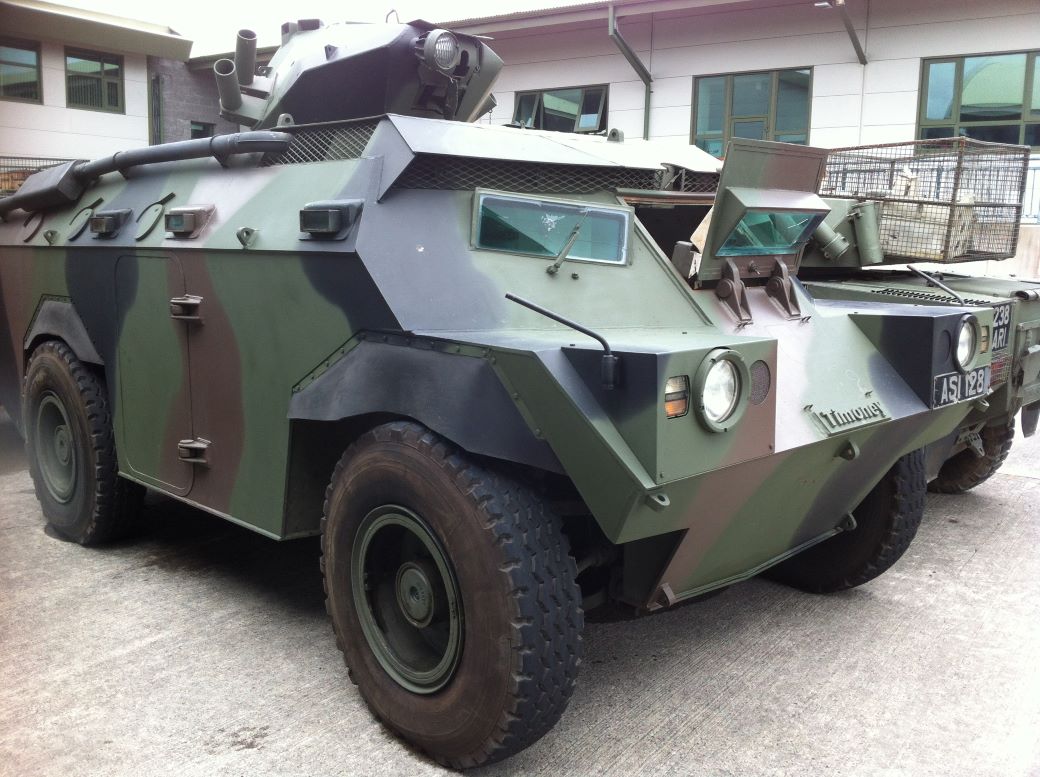 WarWheels.Net- BDX/Timoney Series APC Index